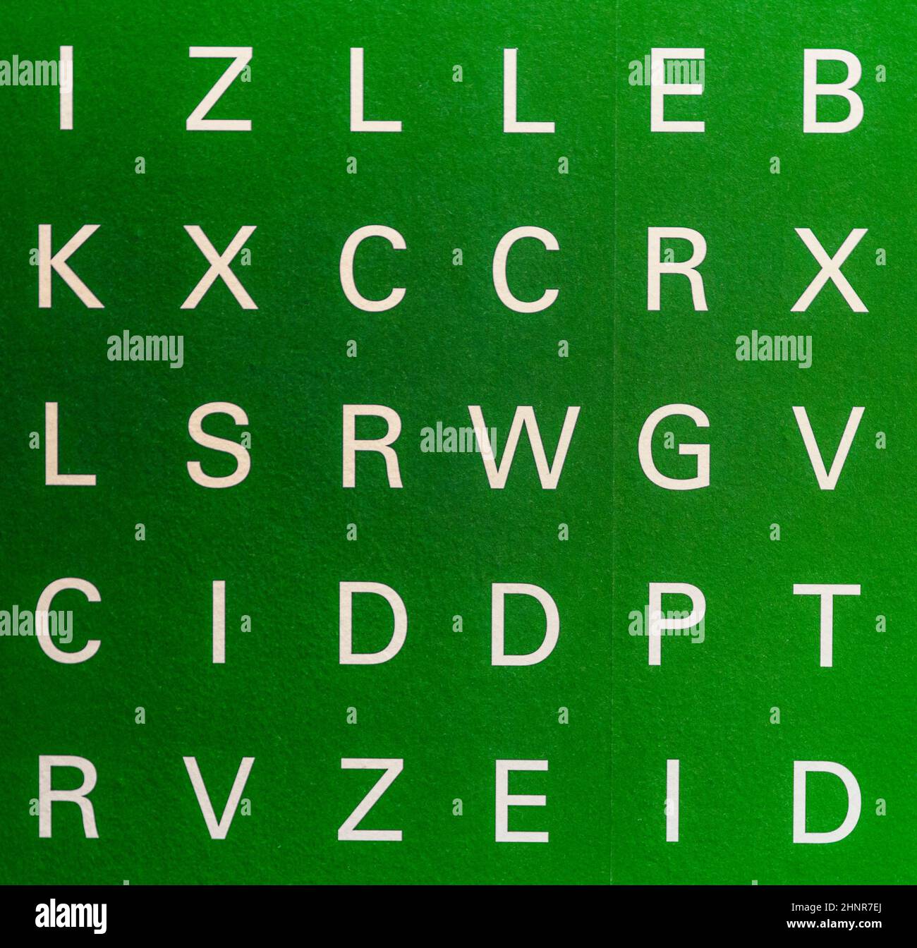 Alphabet wall hi-res stock photography and images - Alamy