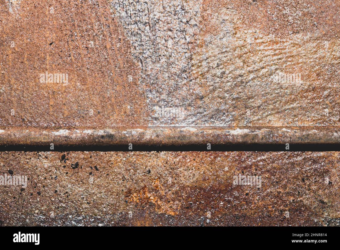 Old rusty metal texture. rough iron plate. dirty steel sheet background ...