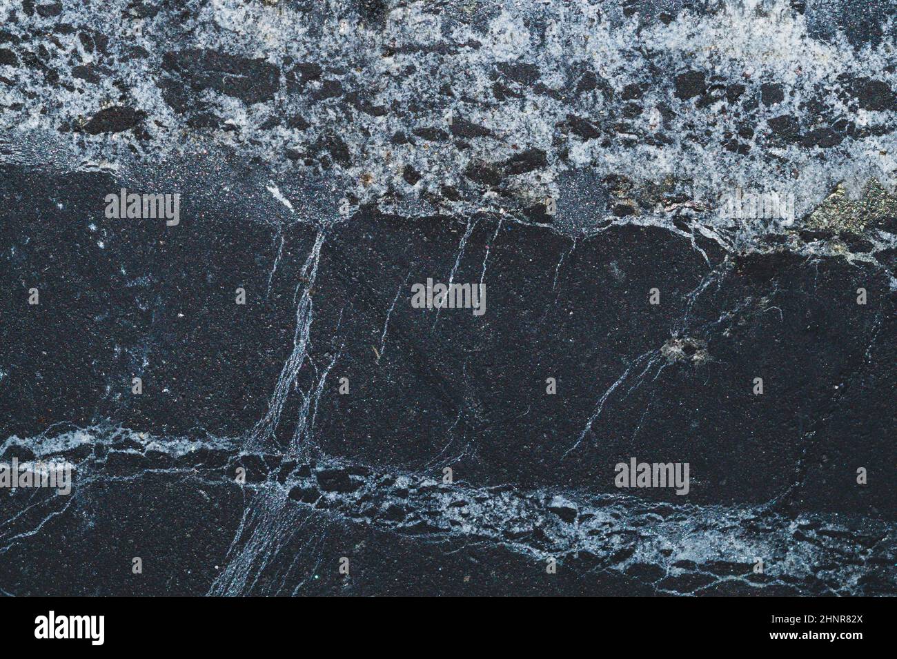 Carbon stone gray texture. flat scratched surface. geological ...