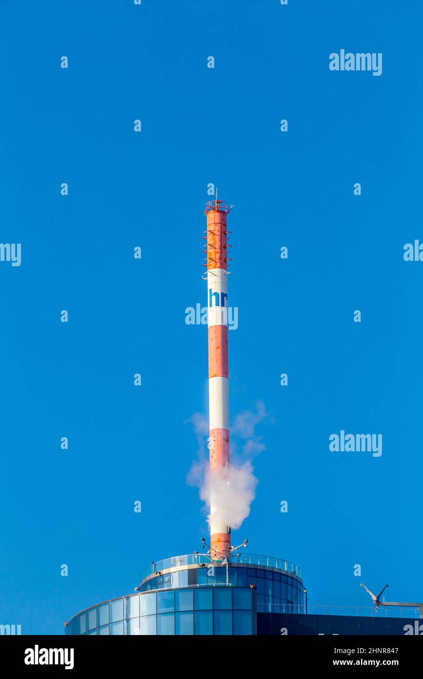 Helaba skyscraper hi-res stock photography and images - Alamy