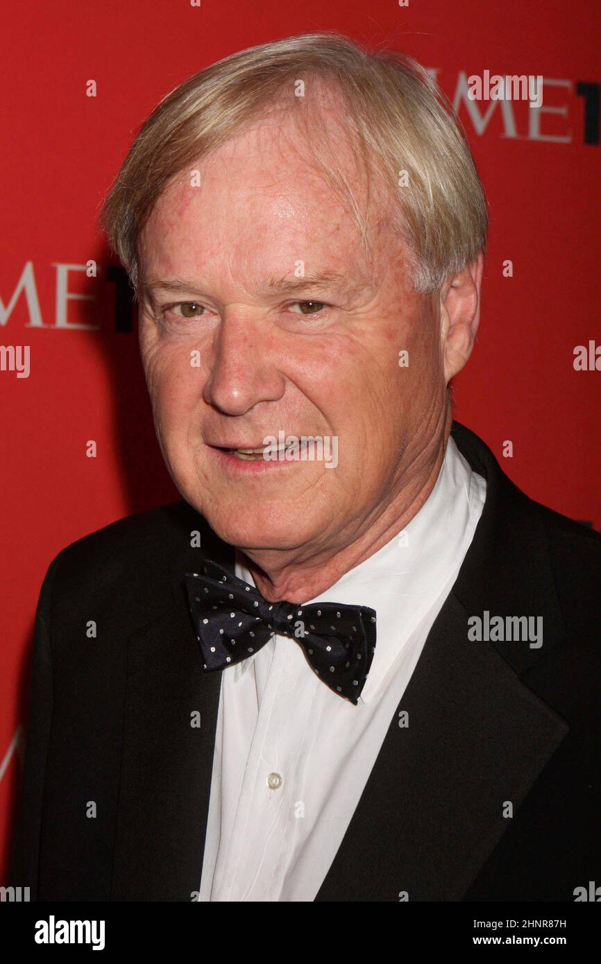 Chris Matthews attends Time's 100 Most Influential People in the World ...
