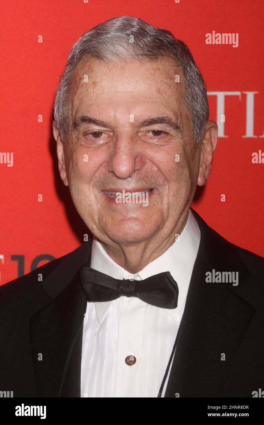 Howard J. Rubenstein, public relations expert attenda the eighth annual ...