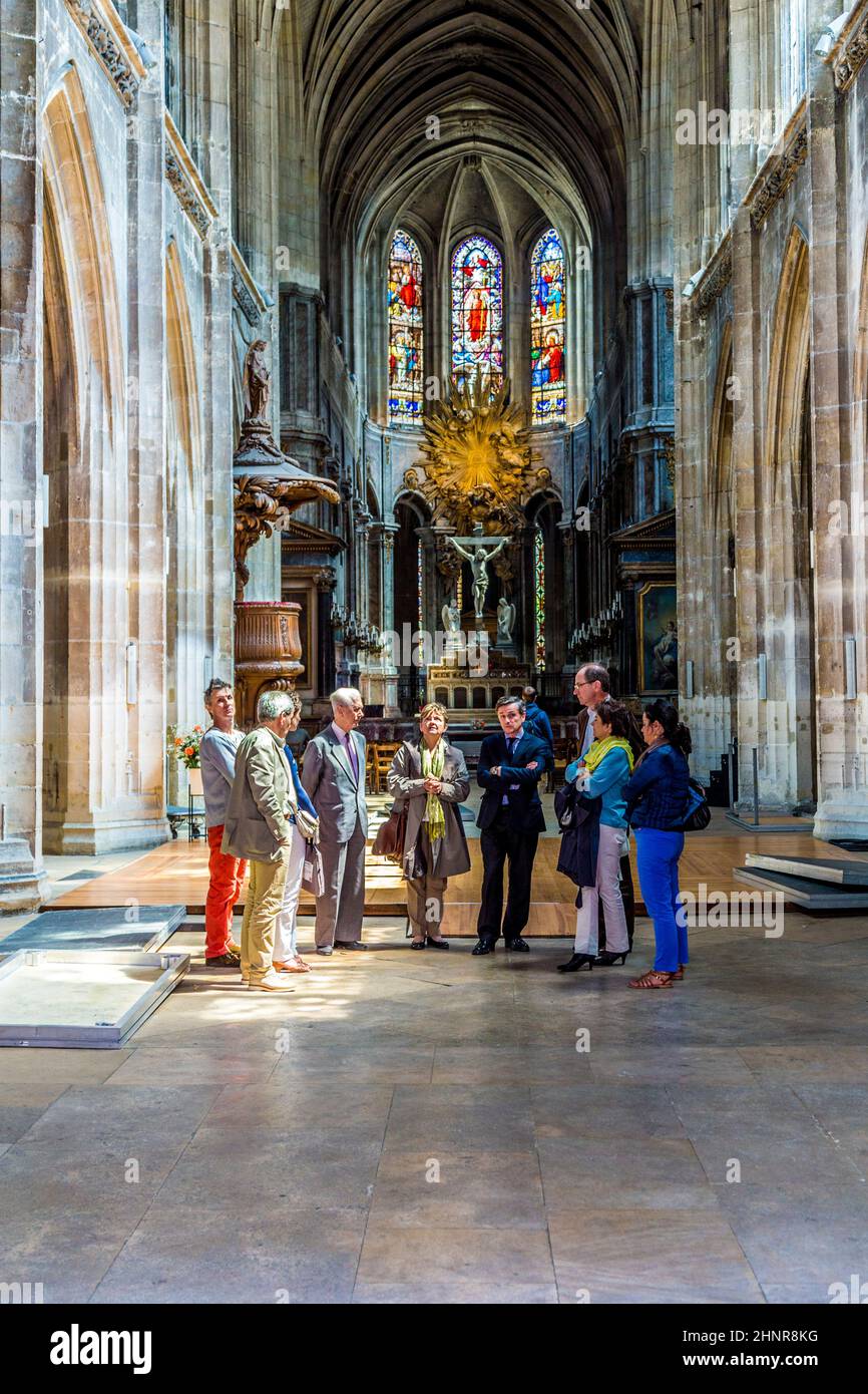 Saint merri in paris hi-res stock photography and images - Alamy