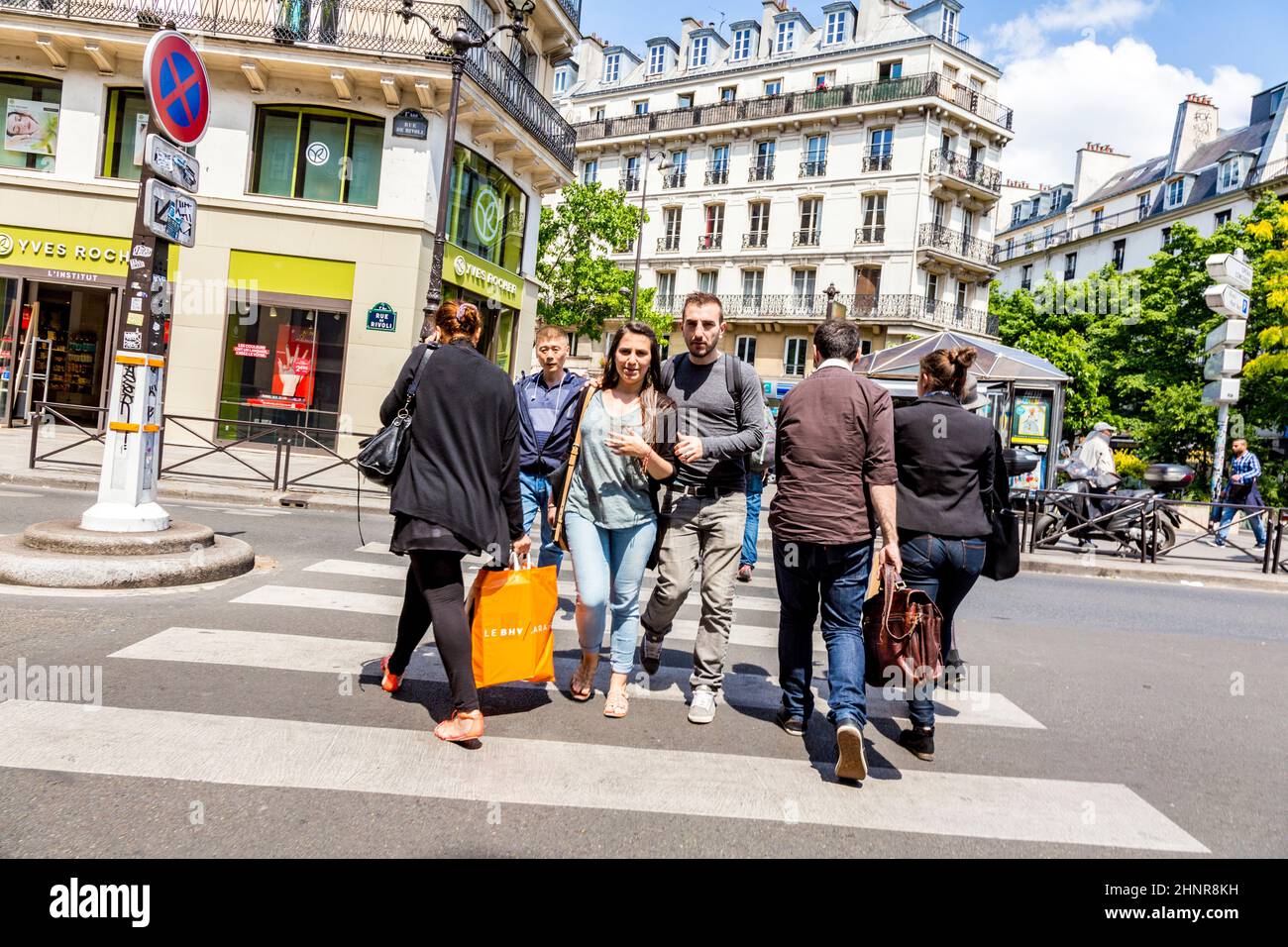 Rue De Rivoli High Resolution Stock Photography and Images - Alamy