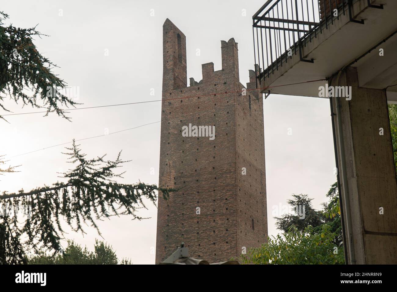 Dona Tower and Grimaldi Tower: the two Ancient Towers in Rovigo in ...