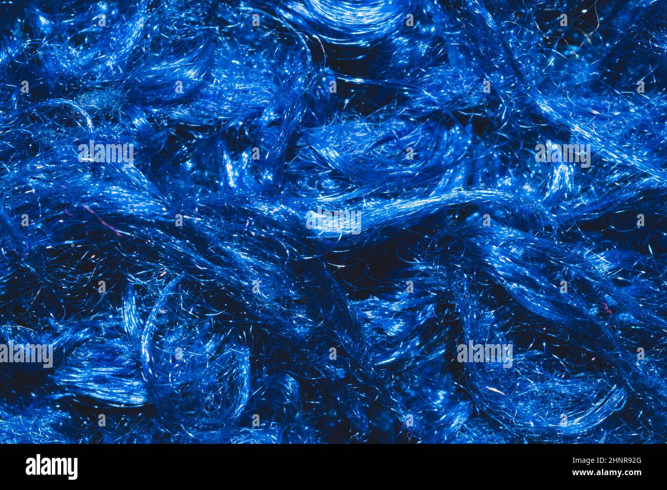 Curly fibers hi-res stock photography and images - Alamy