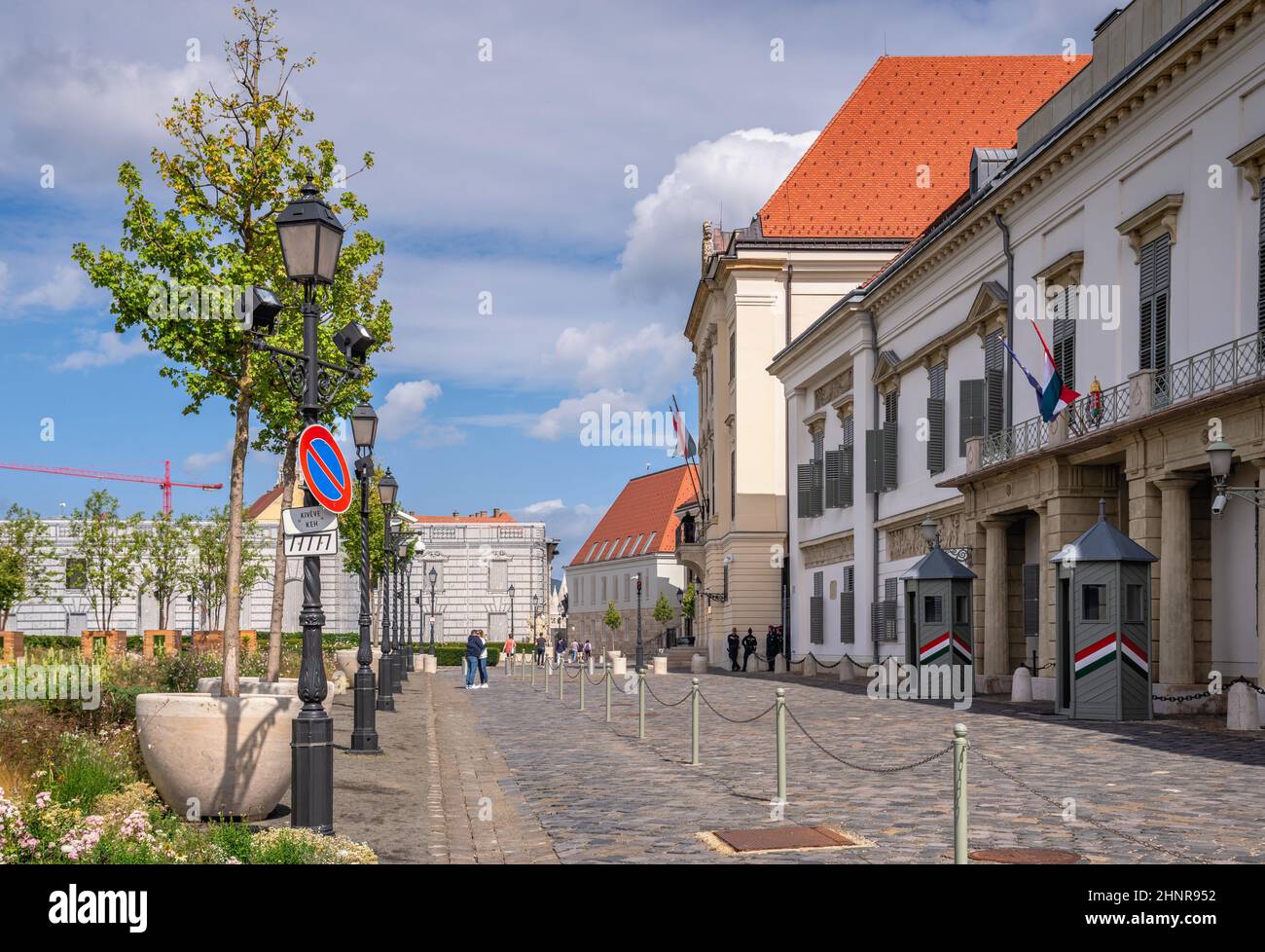 Buda old town hi-res stock photography and images - Alamy