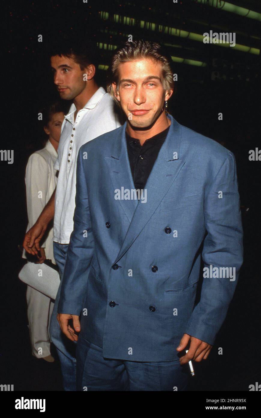Stephen Baldwin Circa 1990's Credit: Ralph Dominguez/MediaPunch Stock ...