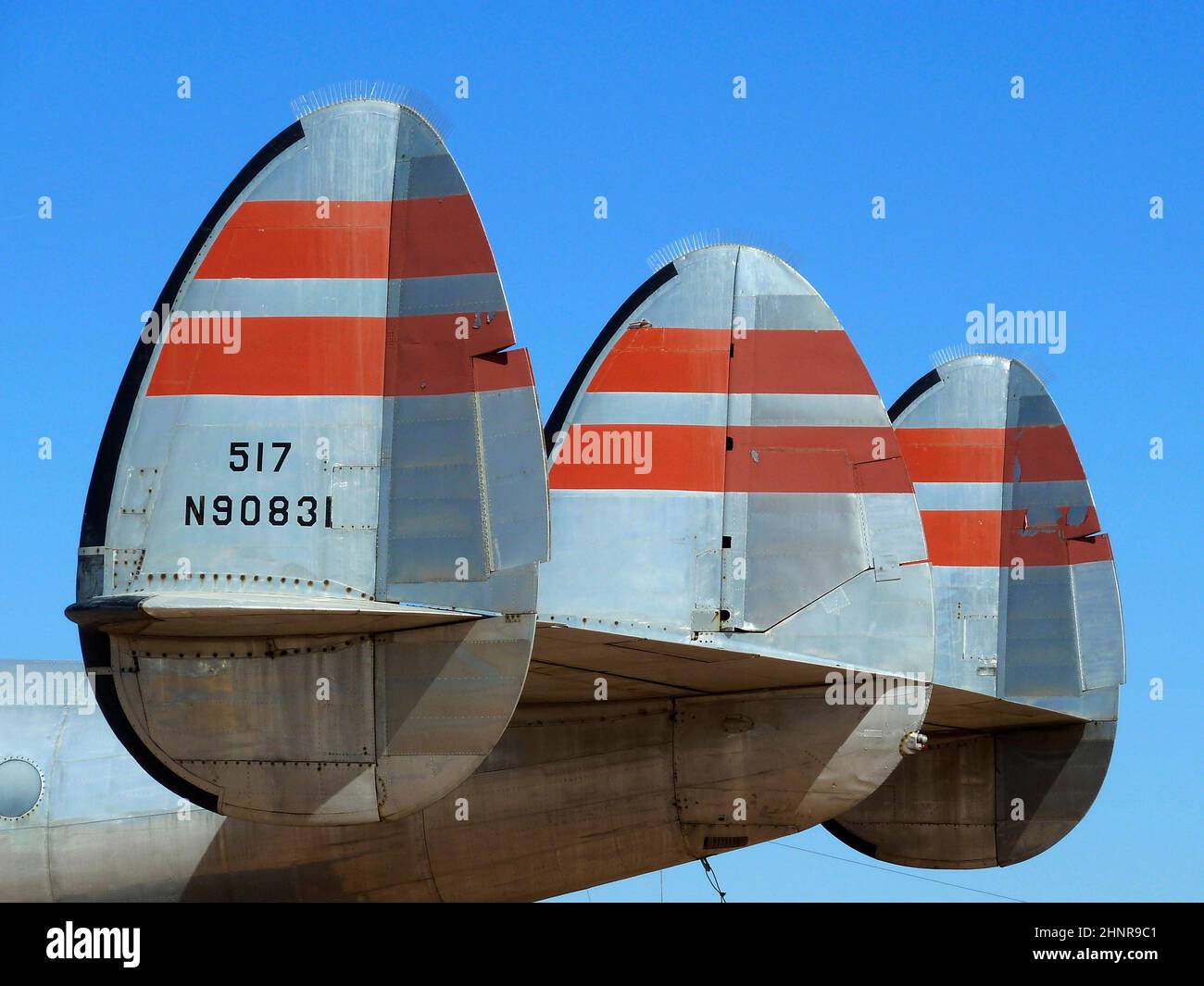 Lockheed constellation hi-res stock photography and images - Alamy