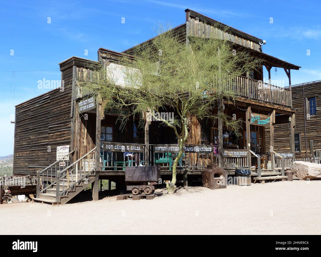 Goldfield history hi-res stock photography and images - Alamy