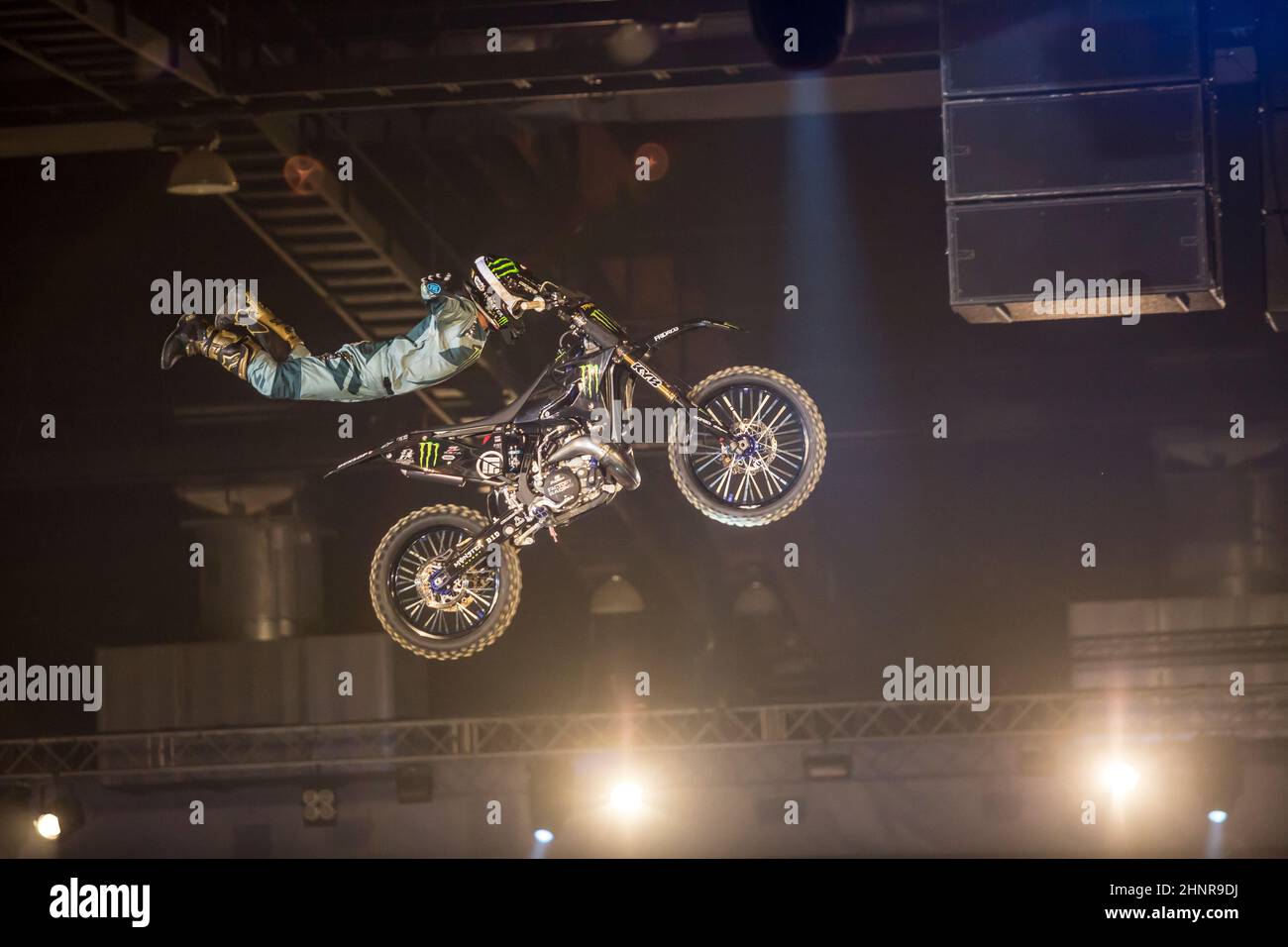 Image of a Freestyle performance in Tours, France Stock Photo - Alamy
