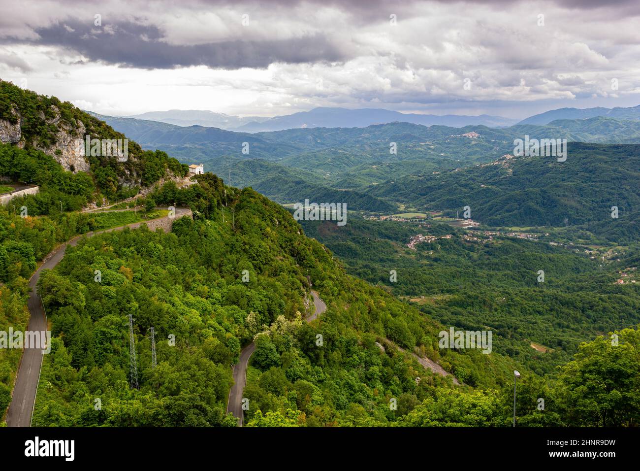Hills and mountains tourism hi-res stock photography and images - Alamy