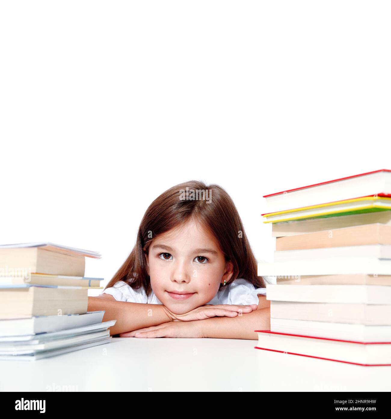 Back to school. Concept of education, reading and learning Stock Photo ...