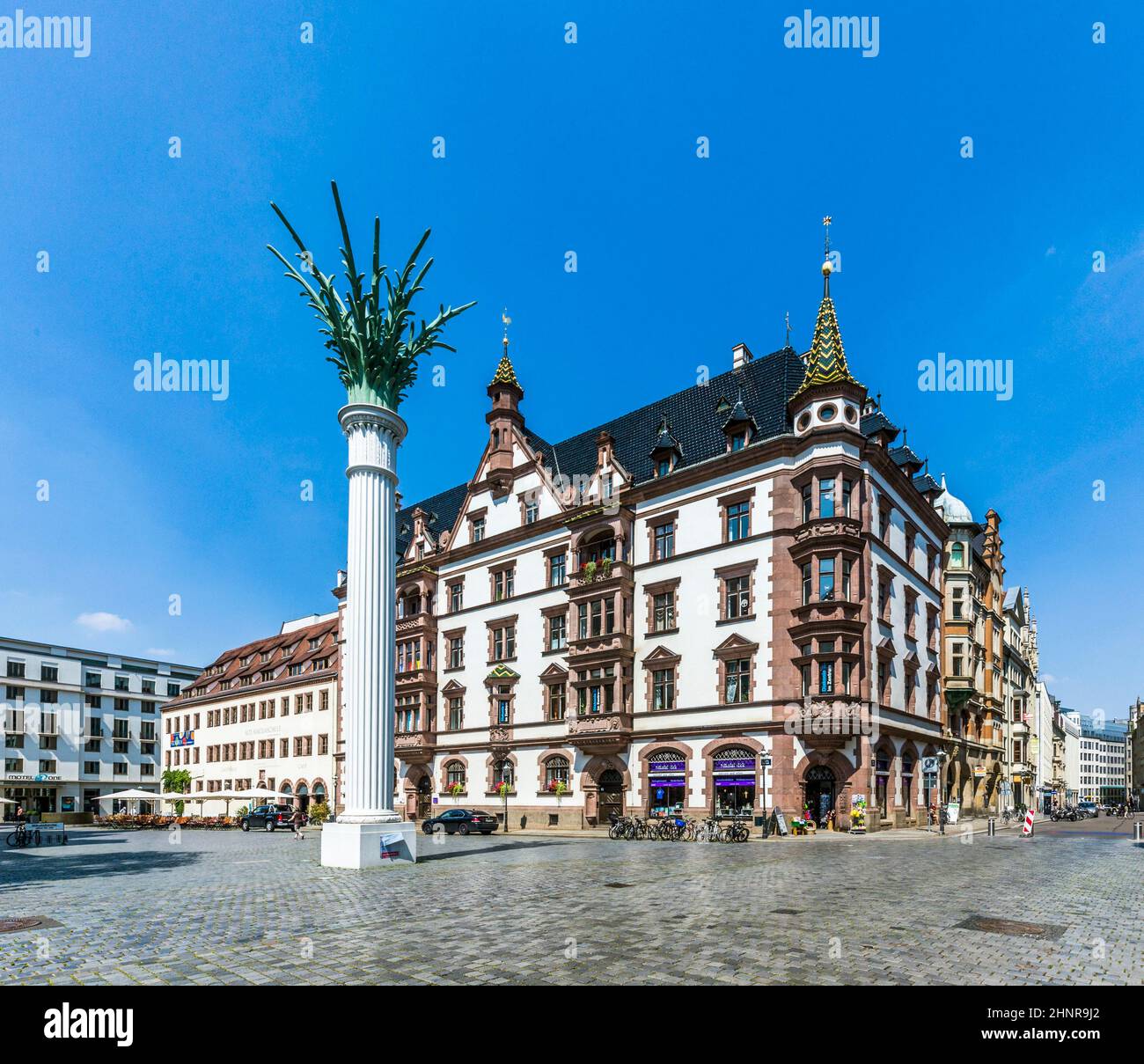 Downtown germany hi-res stock photography and images - Alamy