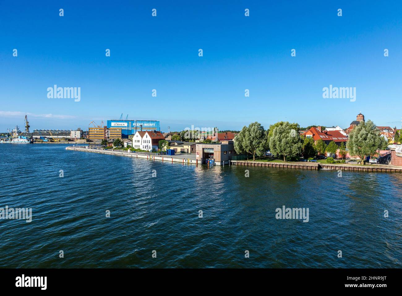 Peene river hi-res stock photography and images - Alamy