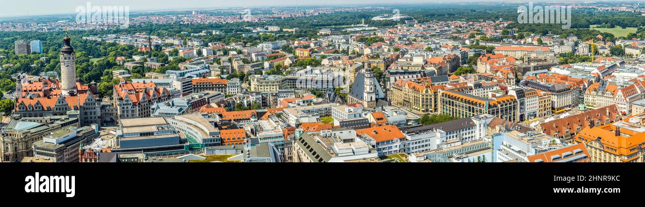 Leipzig stadium aerial hi-res stock photography and images - Alamy