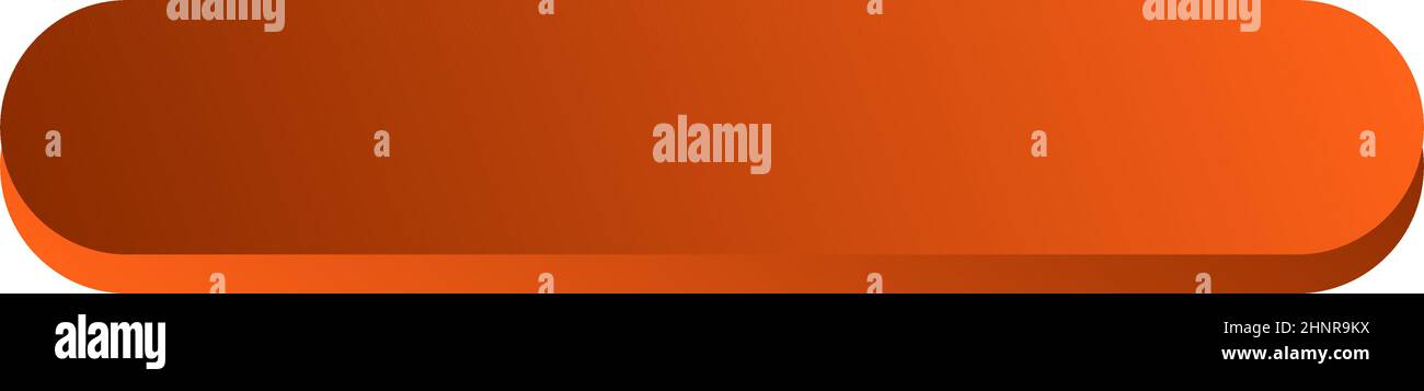 Sign, banner, plaque design shape element. Rectangle plate, board with ...