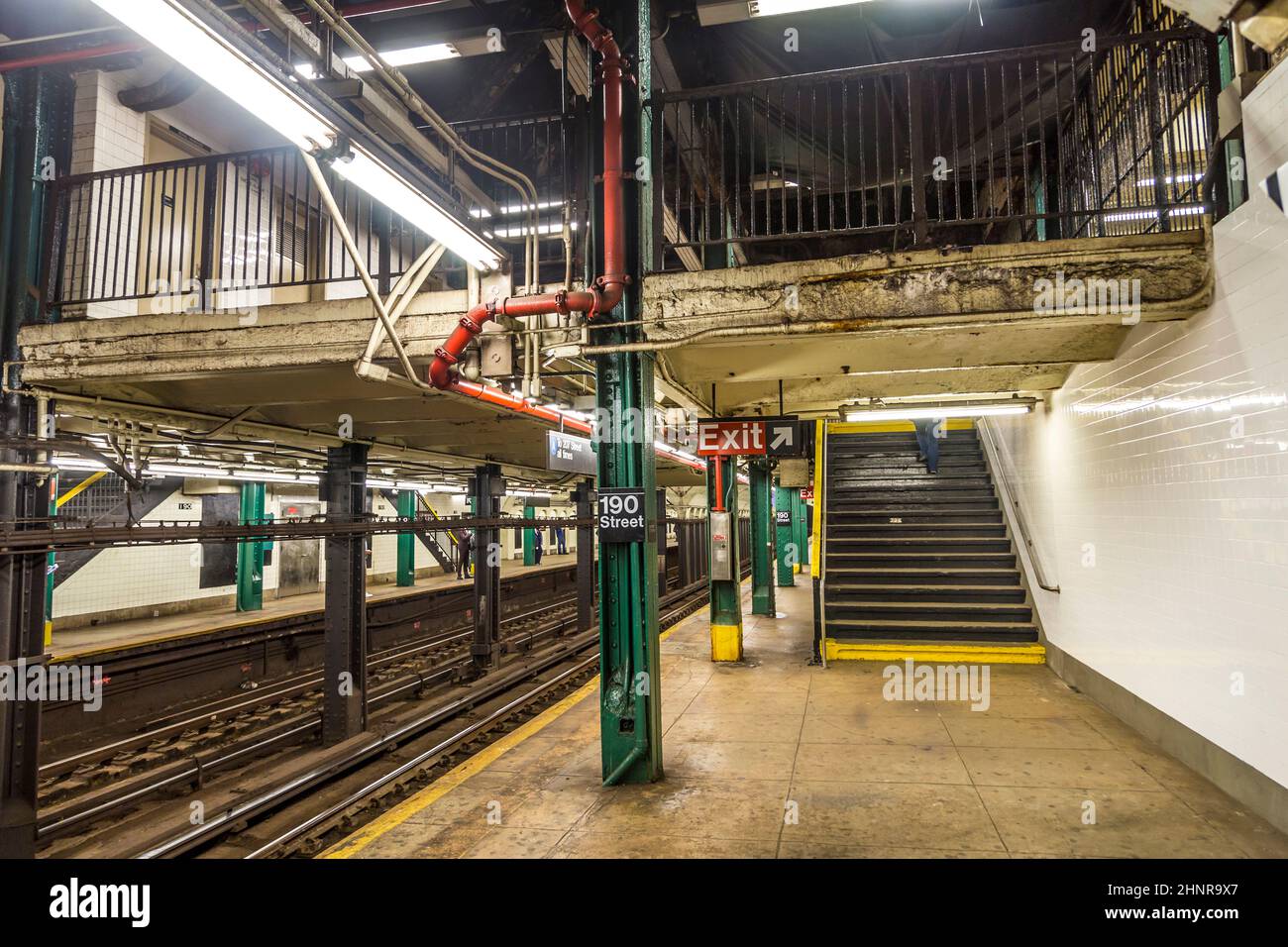 Street railway track usa hi-res stock photography and images - Alamy