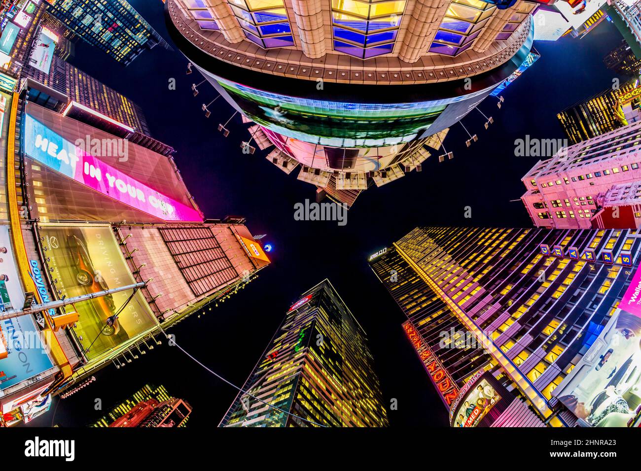 Times Square, featured with Broadway Theaters and huge number of LED ...