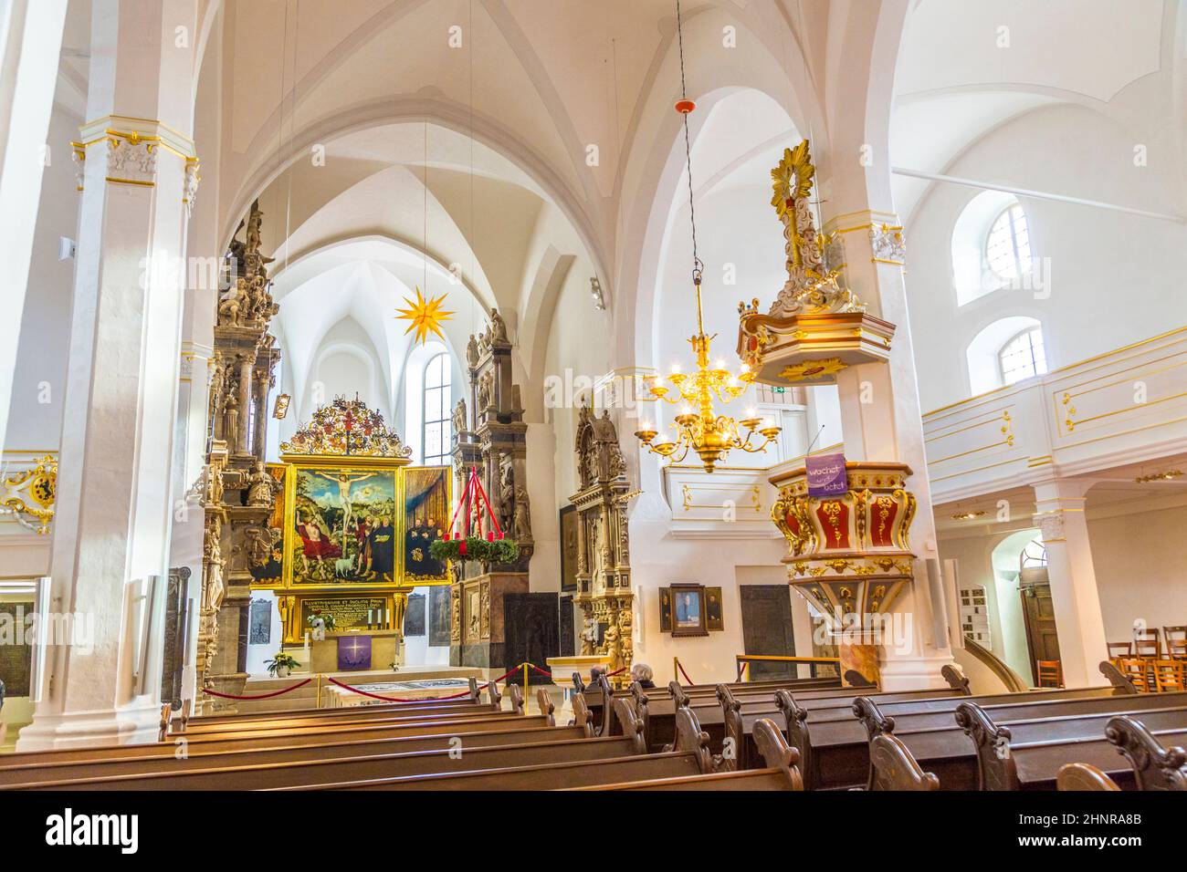 Church St. Peter and Paul. Weimar, Thuringia Stock Photo - Alamy