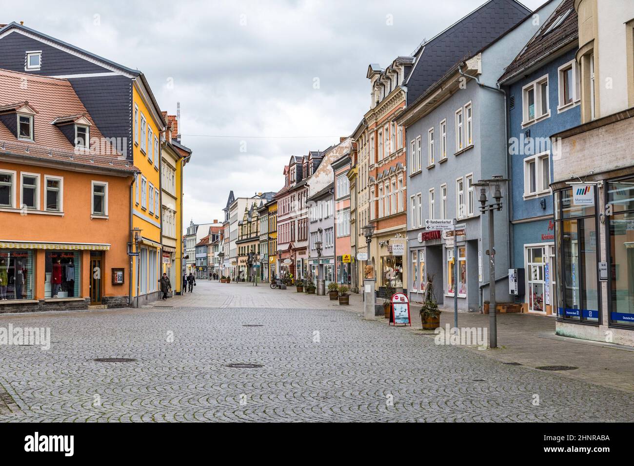 Pedestrian zone germany history hi-res stock photography and images - Alamy