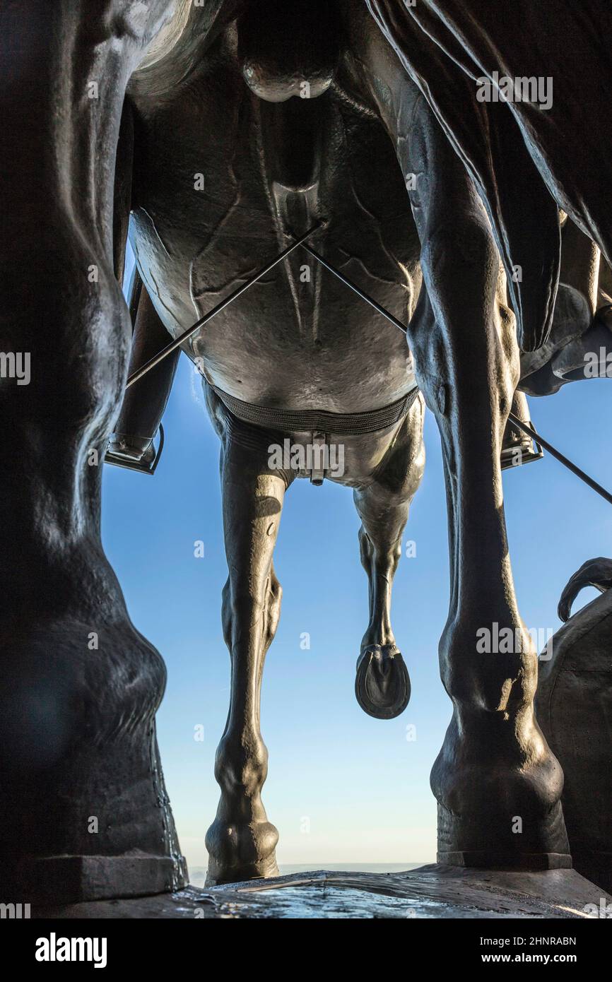 Emperor wilhelm monument rider statue hi-res stock photography and ...