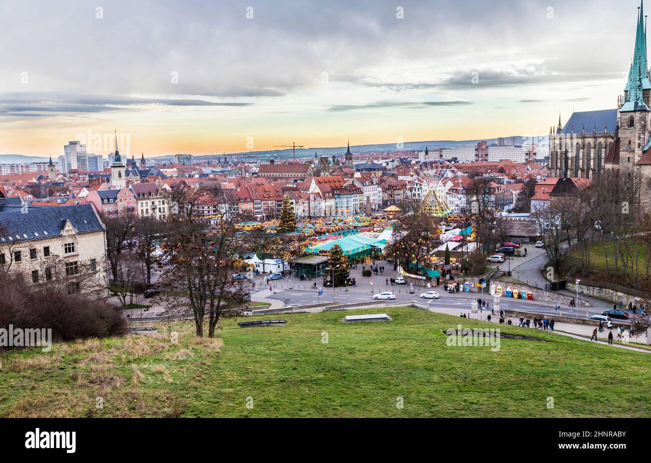 Famous christkindl market in hi-res stock photography and images - Alamy
