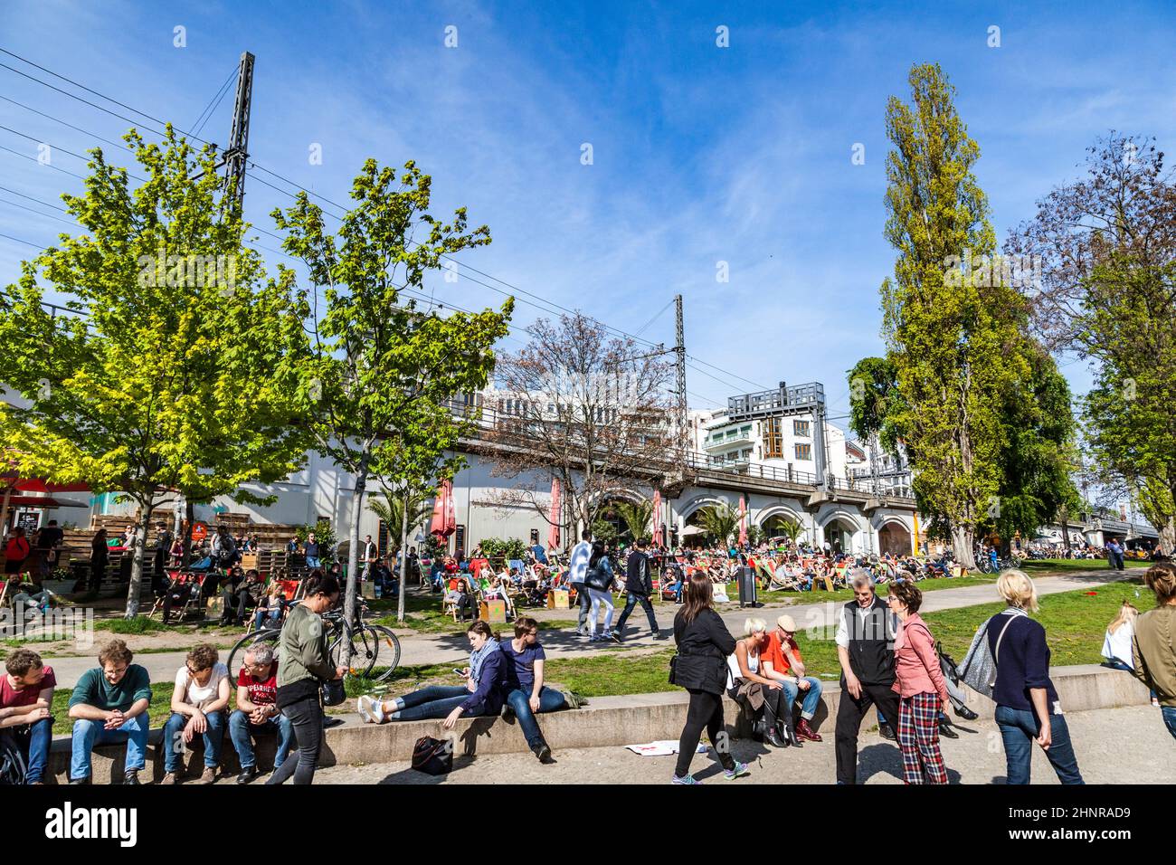 Spree promenade hi-res stock photography and images - Alamy