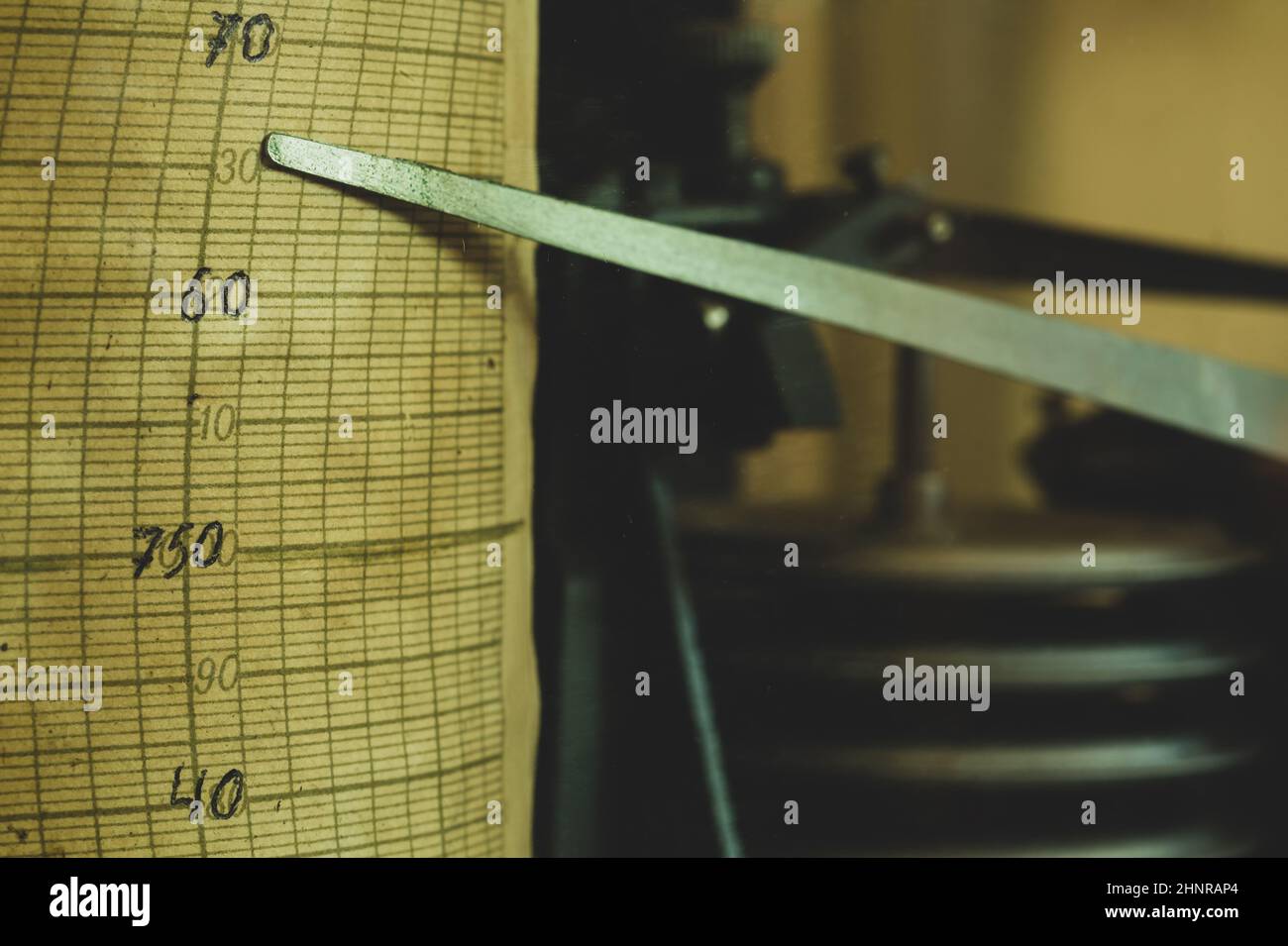 Hygrometer diagram hi-res stock photography and images - Alamy