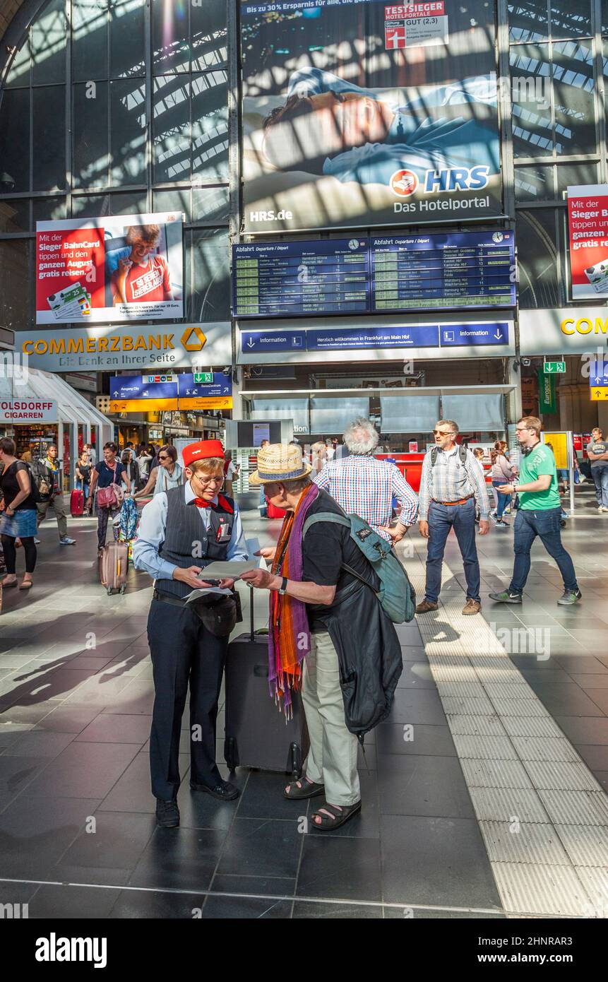 Assistant train station hi-res stock photography and images - Alamy