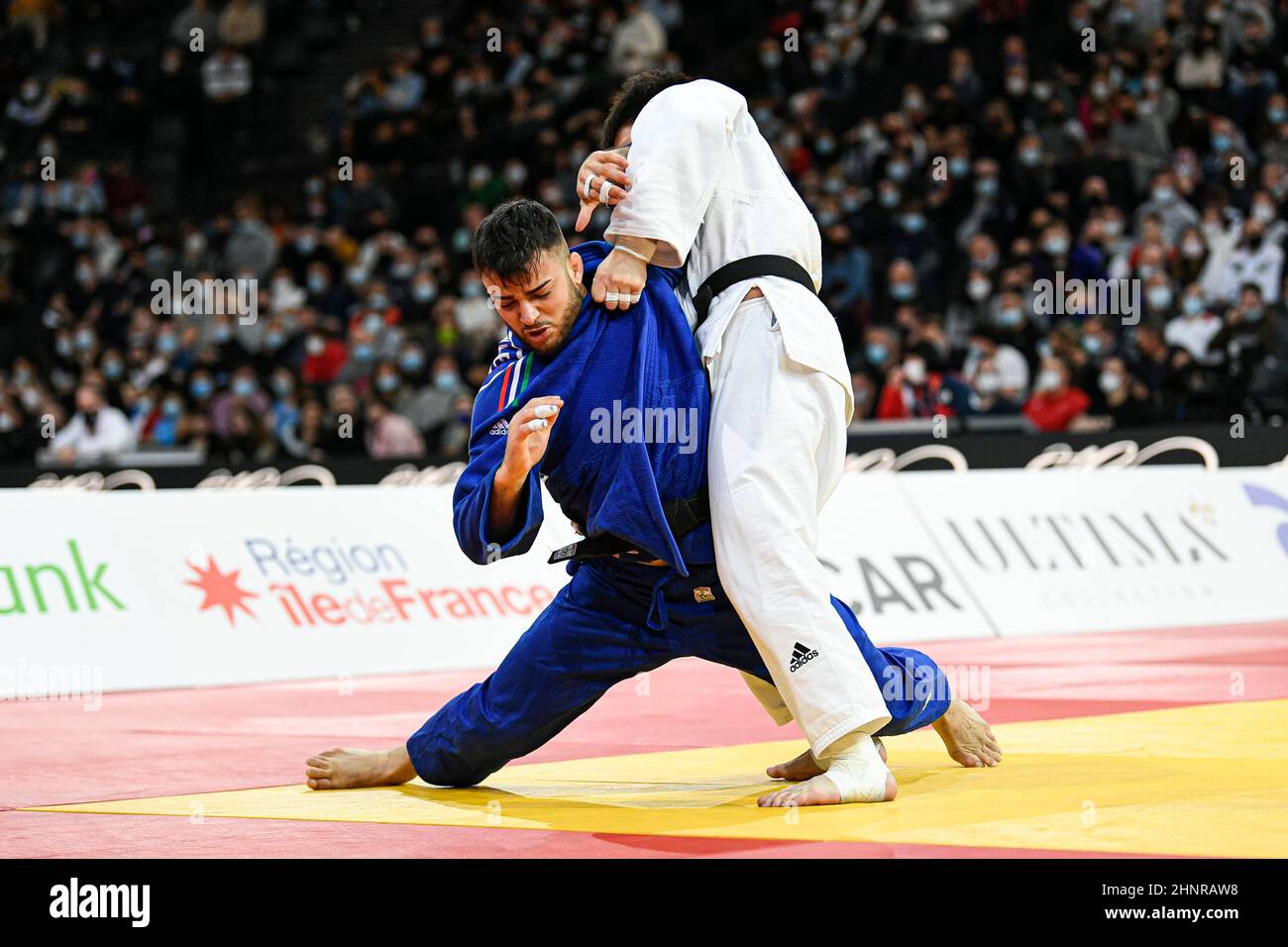 Women's -73 kg, Fabio Basile of Italy during the Paris Grand Slam 2022 ...