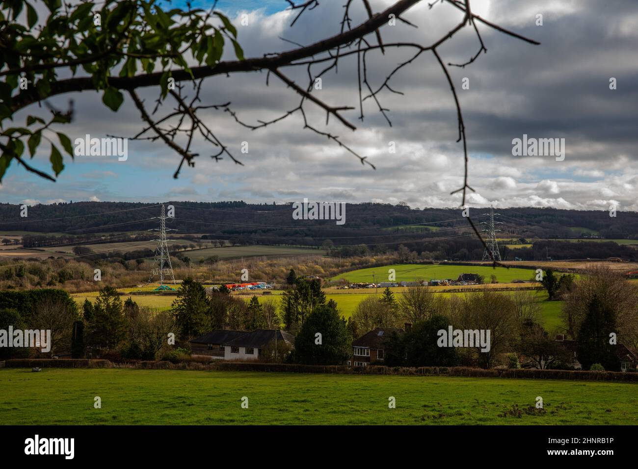 Bacombe lane hi-res stock photography and images - Alamy