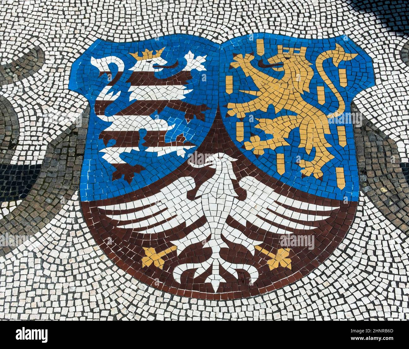 Mosaic emblem hi-res stock photography and images - Alamy