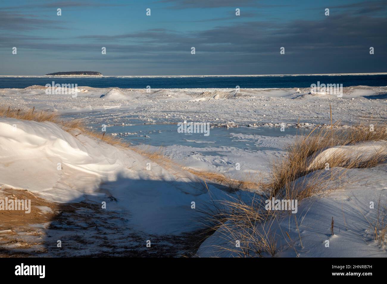 Au Train, Michigan Stock Photo - Alamy