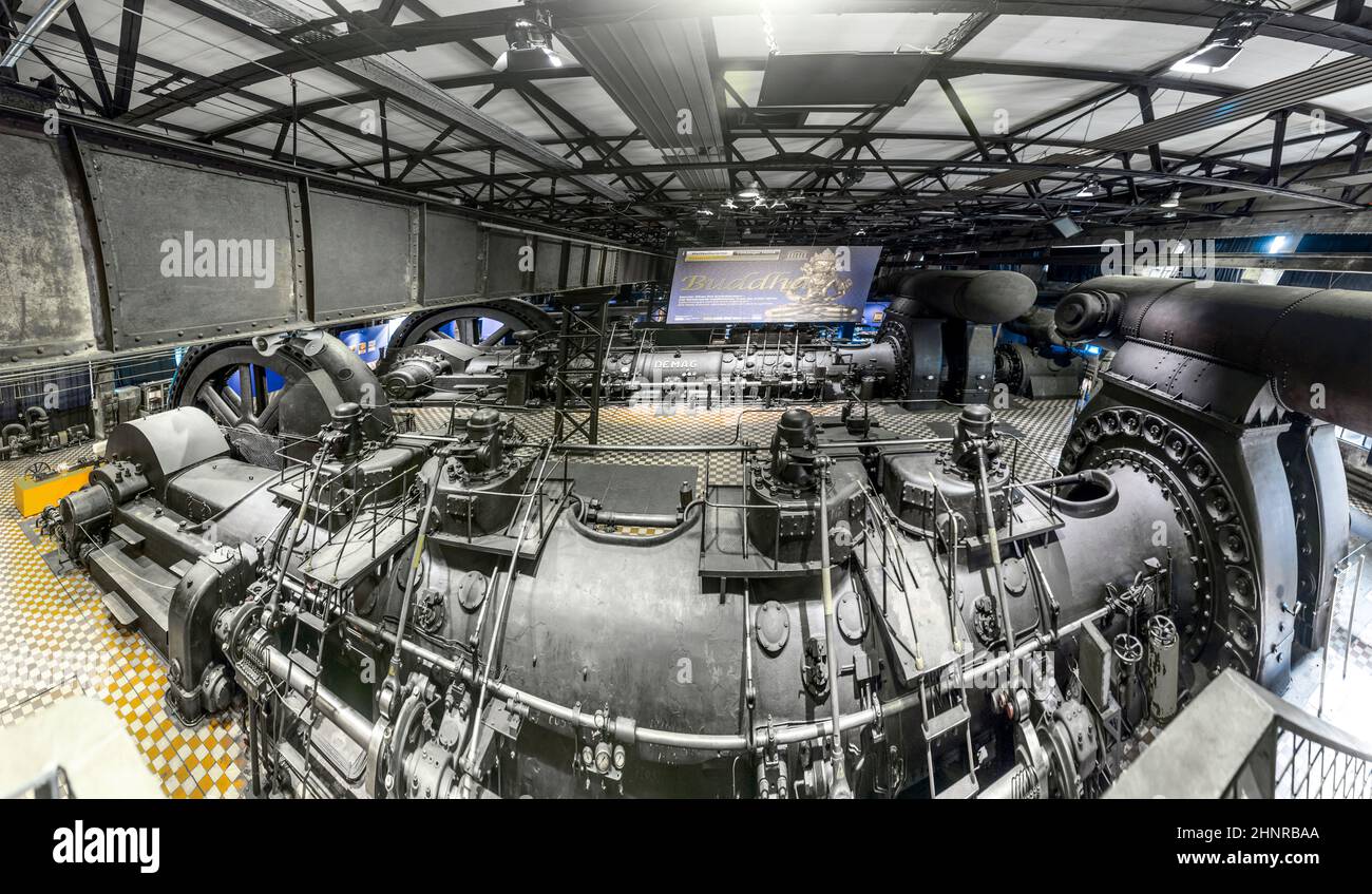 Machine hall hi-res stock photography and images - Alamy