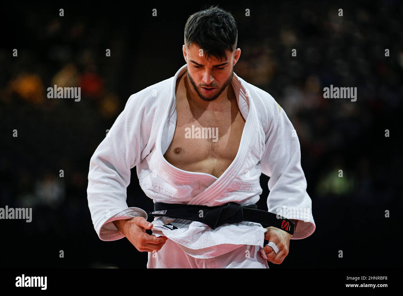 Women's -73 kg, Fabio Basile of Italy during the Paris Grand Slam 2022 ...