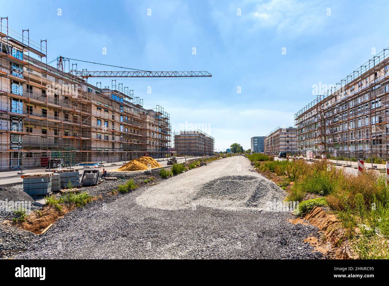 Beautiful big houses hi-res stock photography and images - Alamy