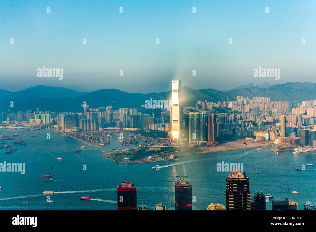 Kowloon view hi-res stock photography and images - Alamy
