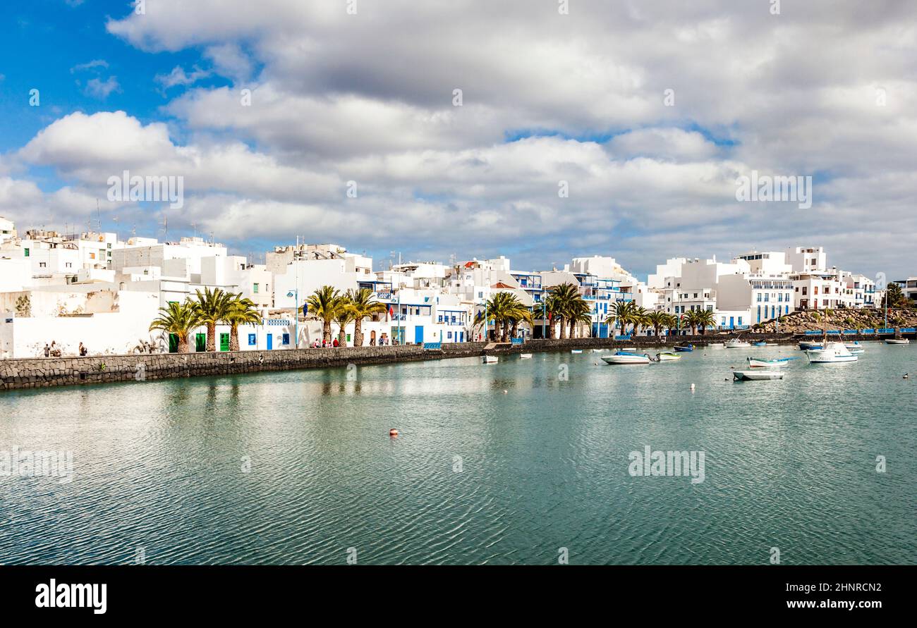 Charco de San Gines, Arrecife Stock Photo - Alamy