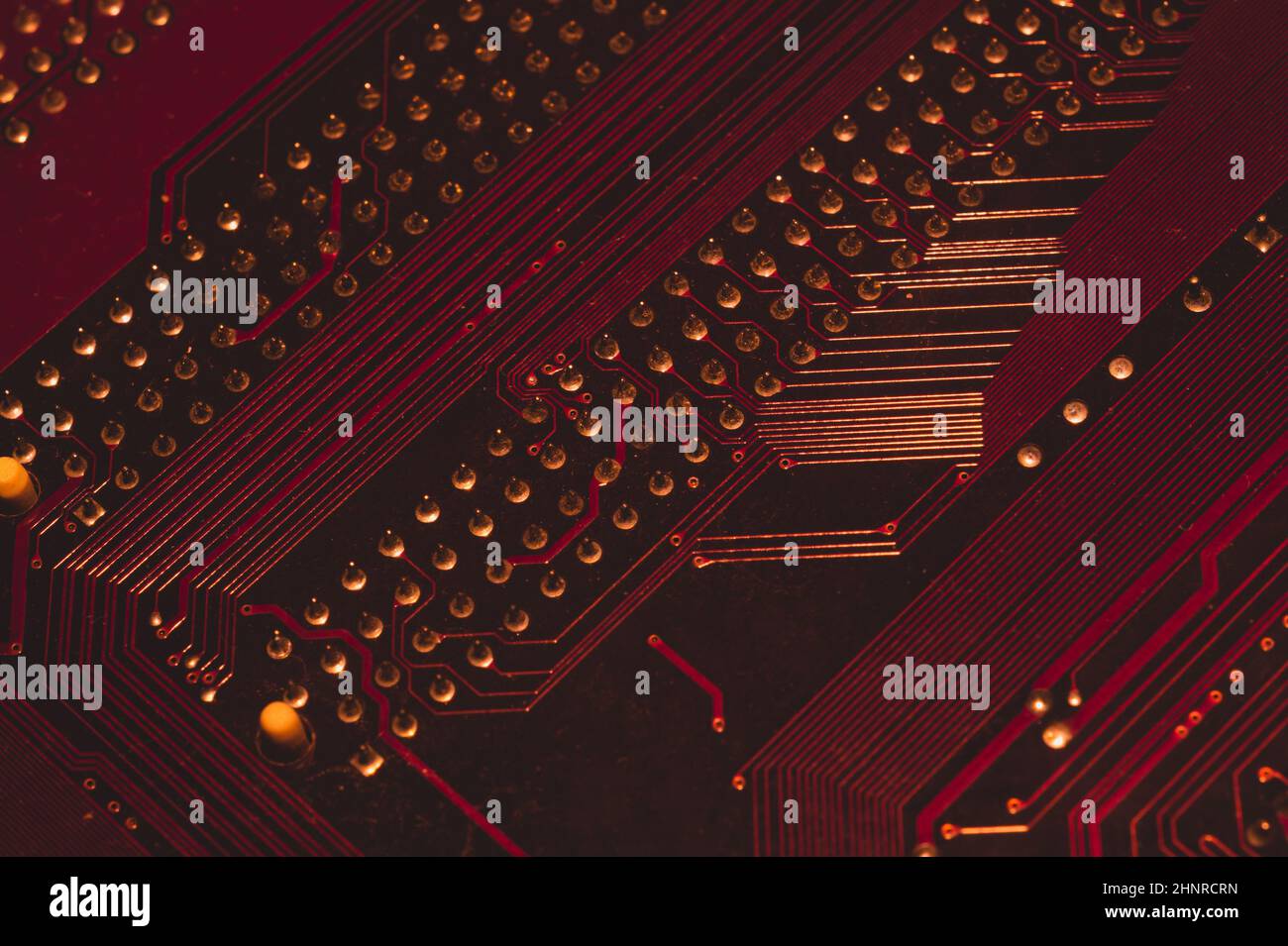 Electronic circuit board abstract background. computer motherboard ...