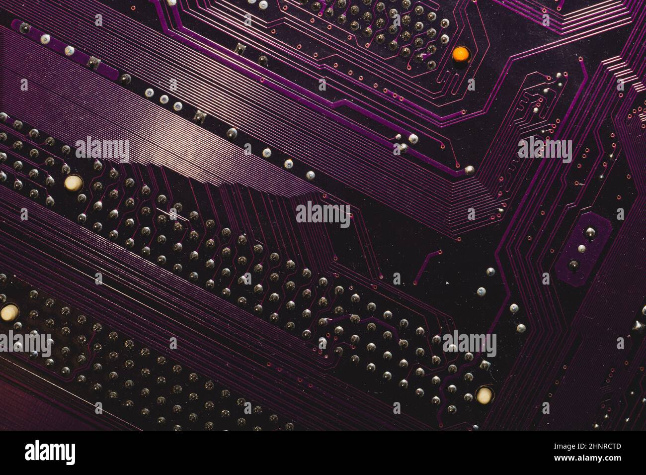 Electronic circuit board abstract background. computer motherboard close up. modern technologies ...