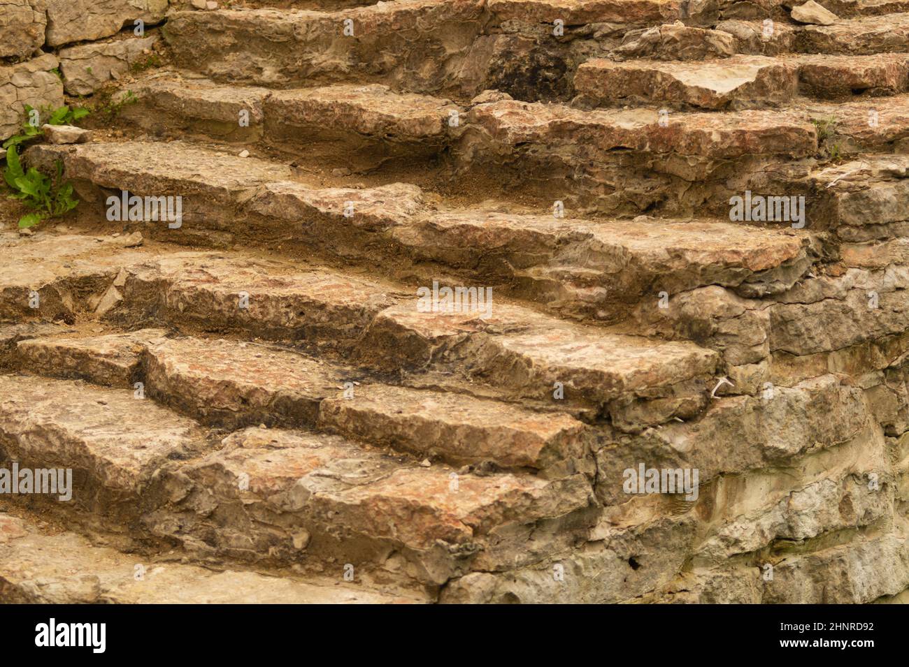 Rocky brick wall. stone wall background. abstract brown grunge texture ...