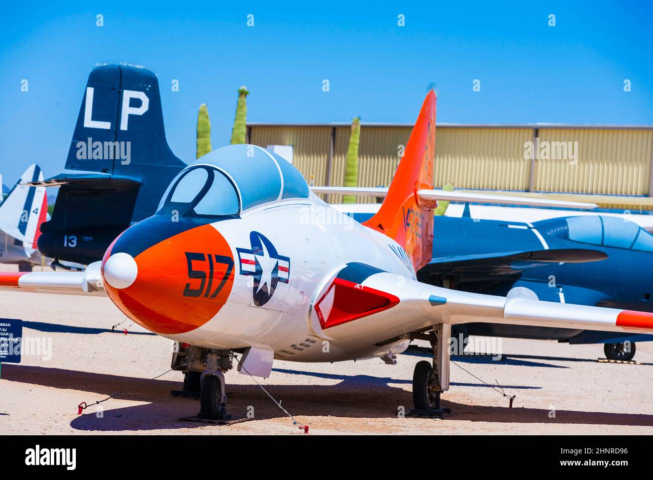 aircraft in Pima Air and space Museum Stock Photo - Alamy