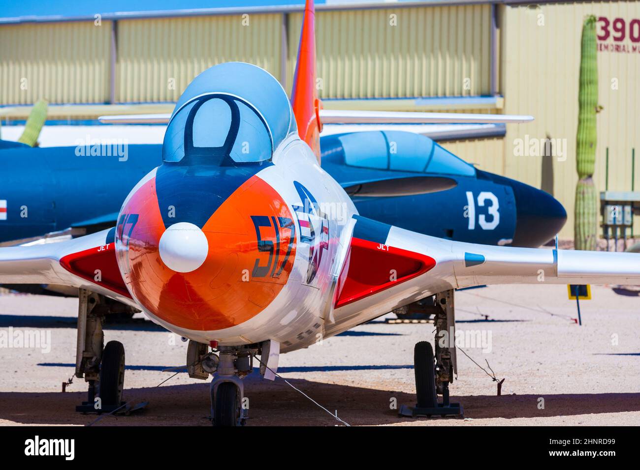 aircraft in Pima Air and space Museum Stock Photo - Alamy