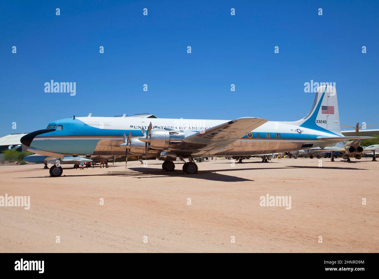 Airport air space museum hi-res stock photography and images - Alamy