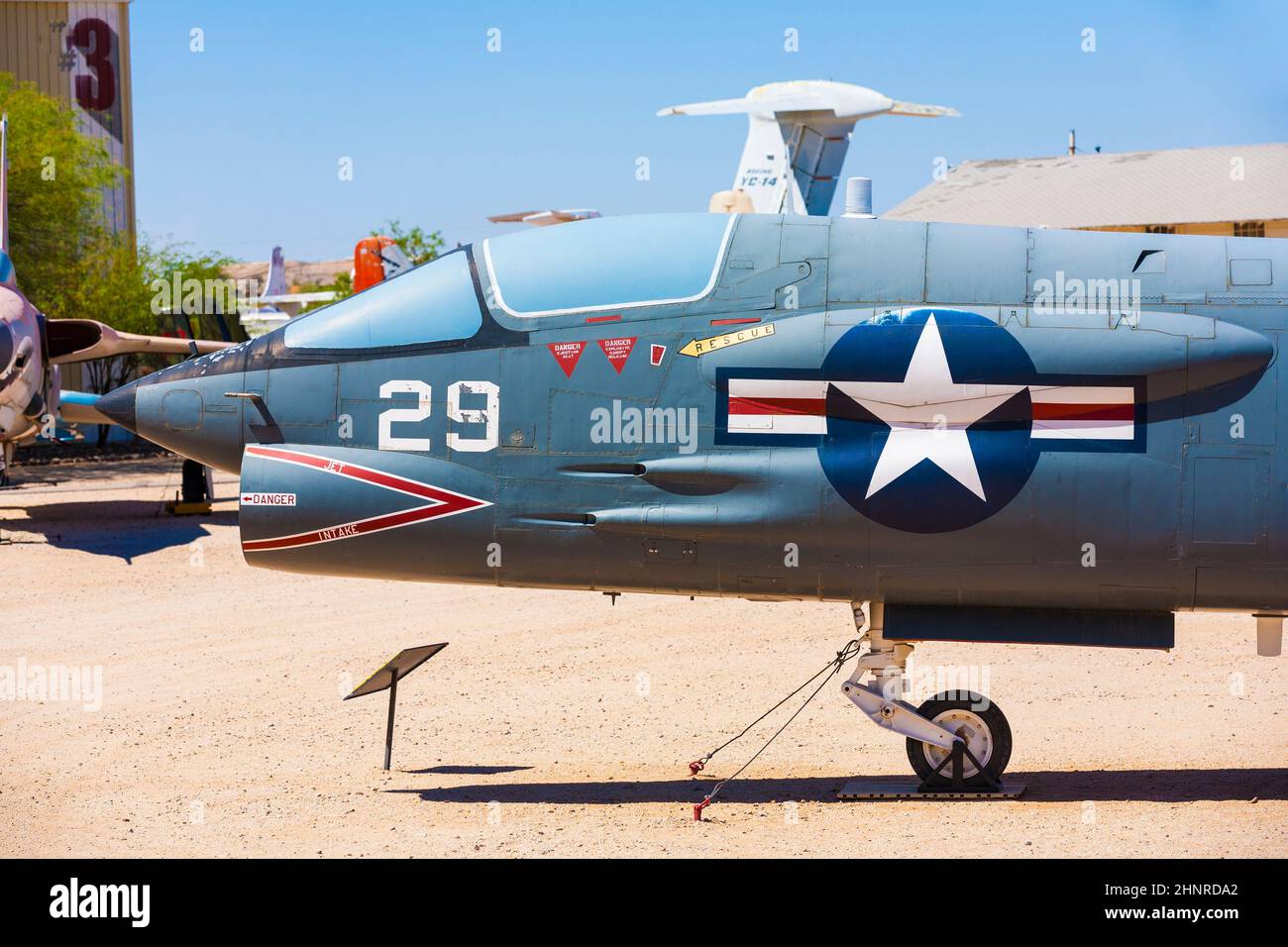 aircraft in Pima Air and space Museum Stock Photo - Alamy