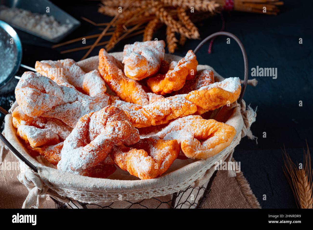 Raderkkuchen is a traditional Polish lard pastry Stock Photo - Alamy