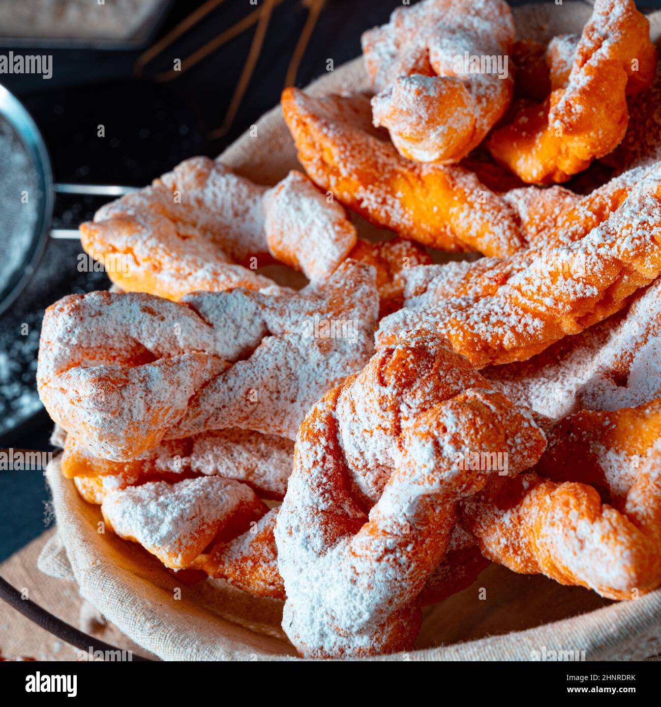 Raderkkuchen is a traditional Polish lard pastry Stock Photo - Alamy