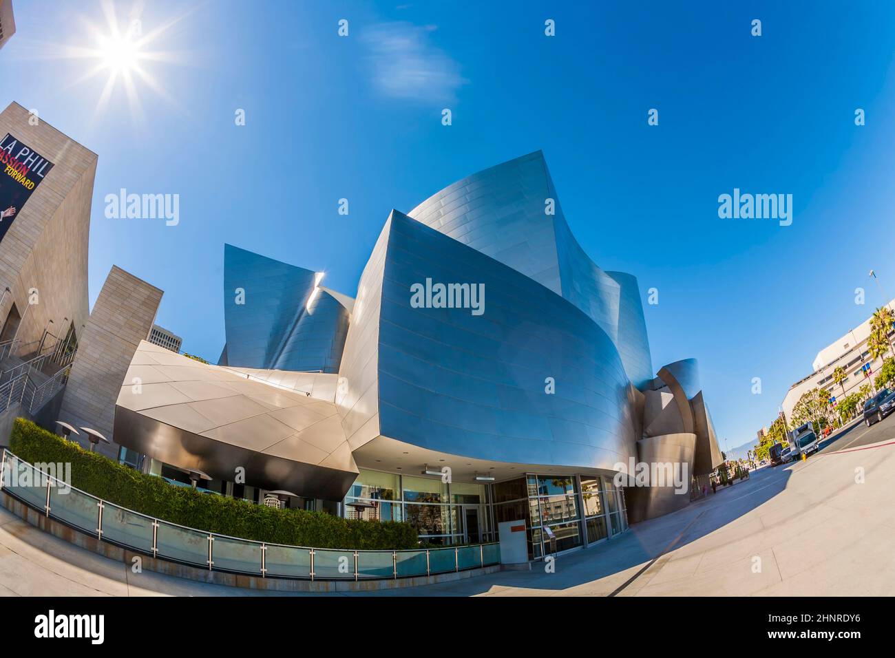 California disney opera house hi-res stock photography and images - Alamy