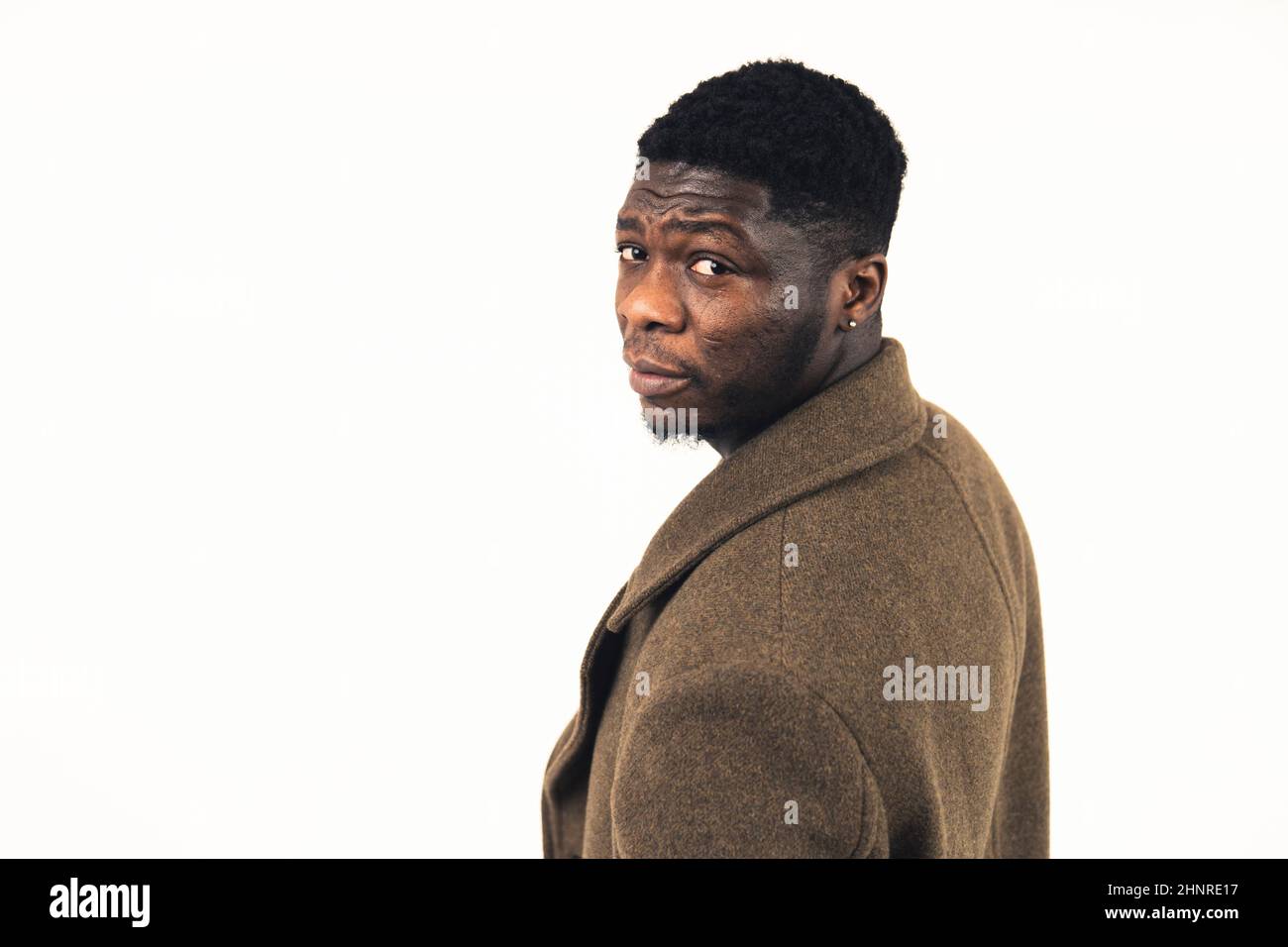 Doubtful person hi-res stock photography and images - Alamy